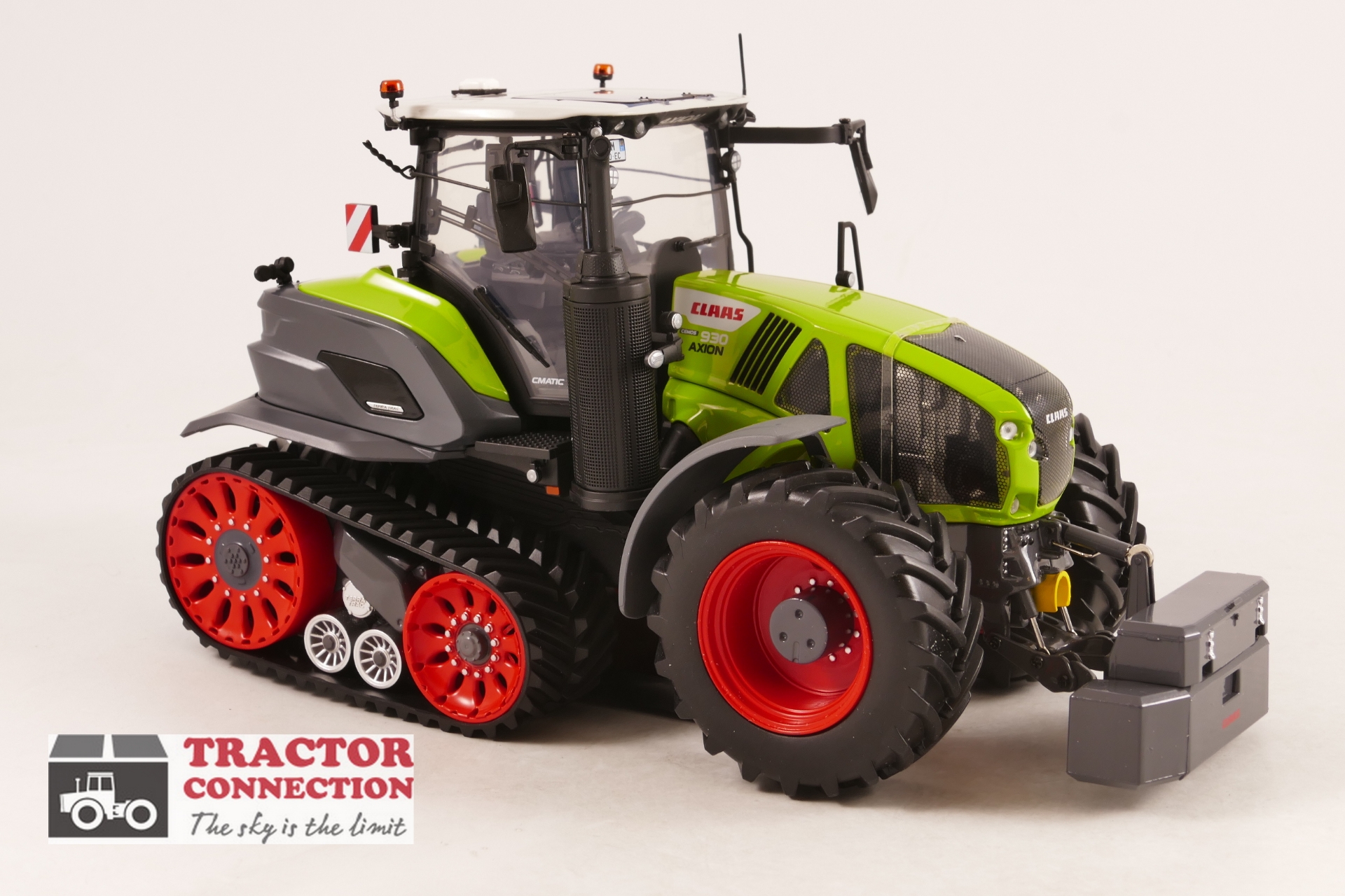 Claas Axion 930 Terra Trac | Tractor Connection | Specialist in ...