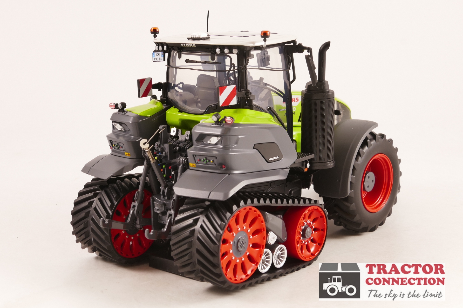 Claas Axion 930 Terra Trac | Tractor Connection | Specialist in ...